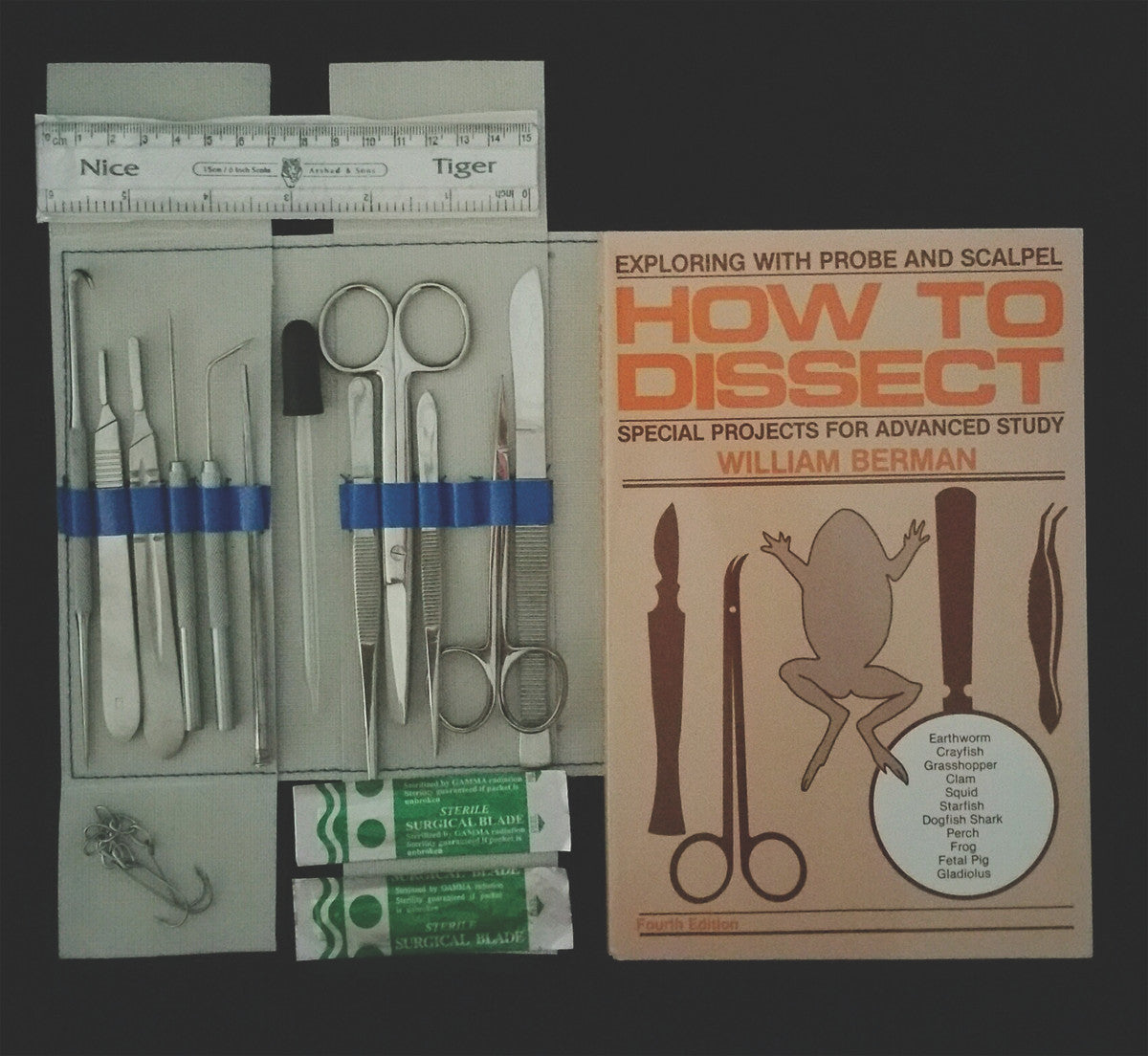probe dissecting kit