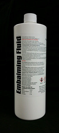 embalming fluid