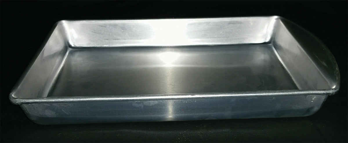 Aluminum Dissection Tray 11" x 7"