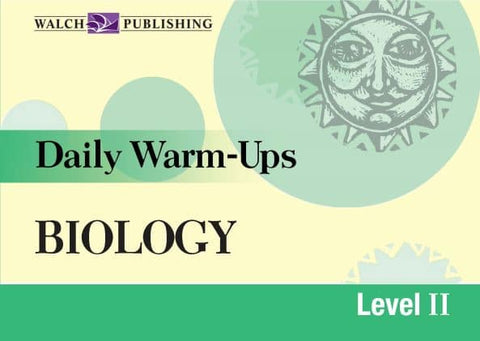 Daily Warm Ups: Biology L2
