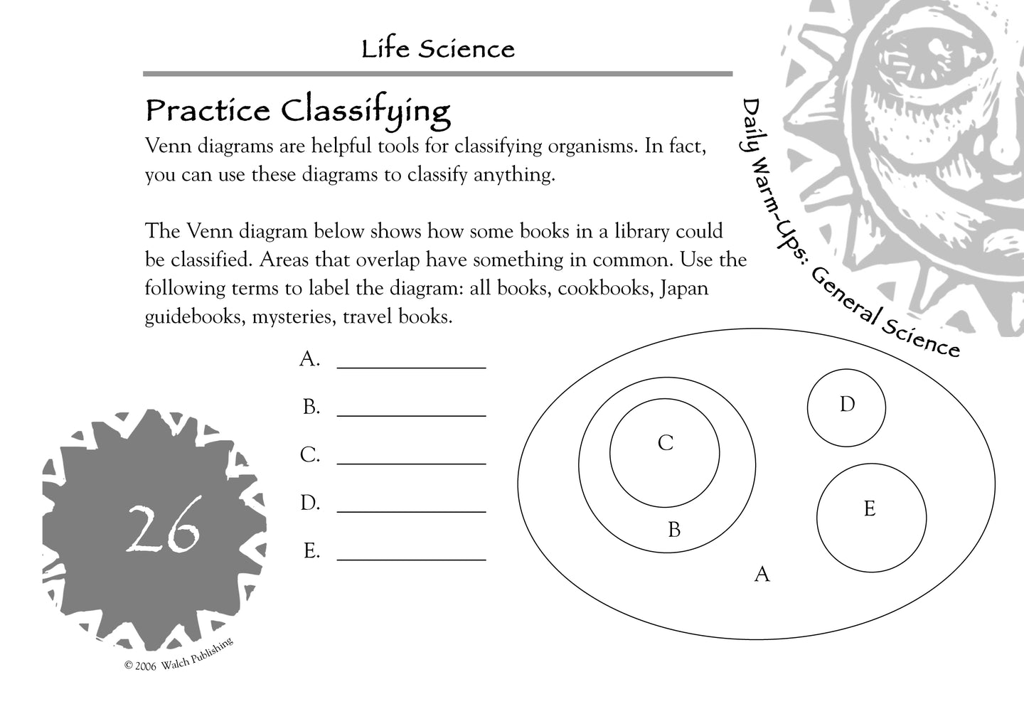 Daily Warm-Ups Science Series