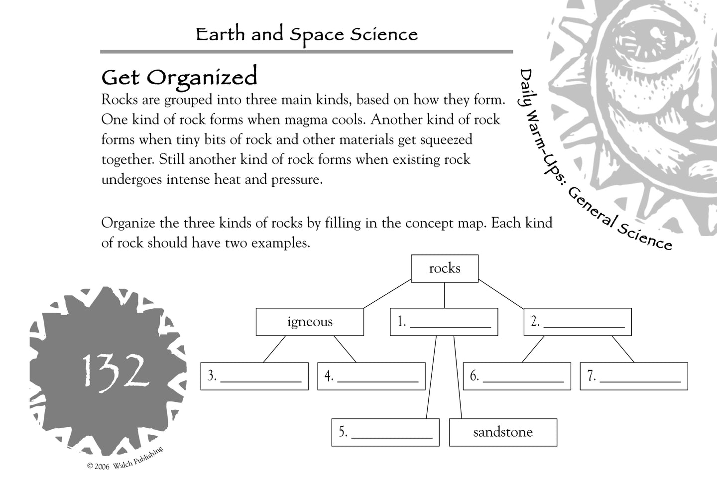 Daily Warm-Ups Science Series