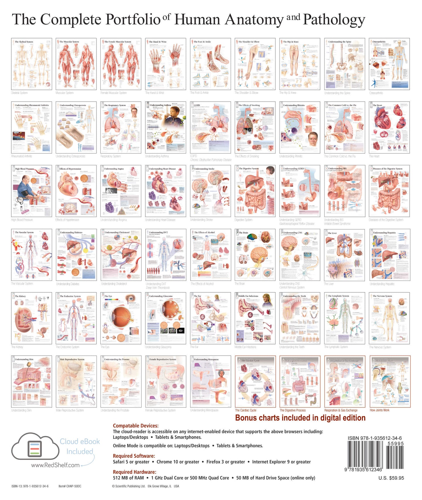 Book - The Complete Portfolio of Human Anatomy and Pathology – DIGITAL