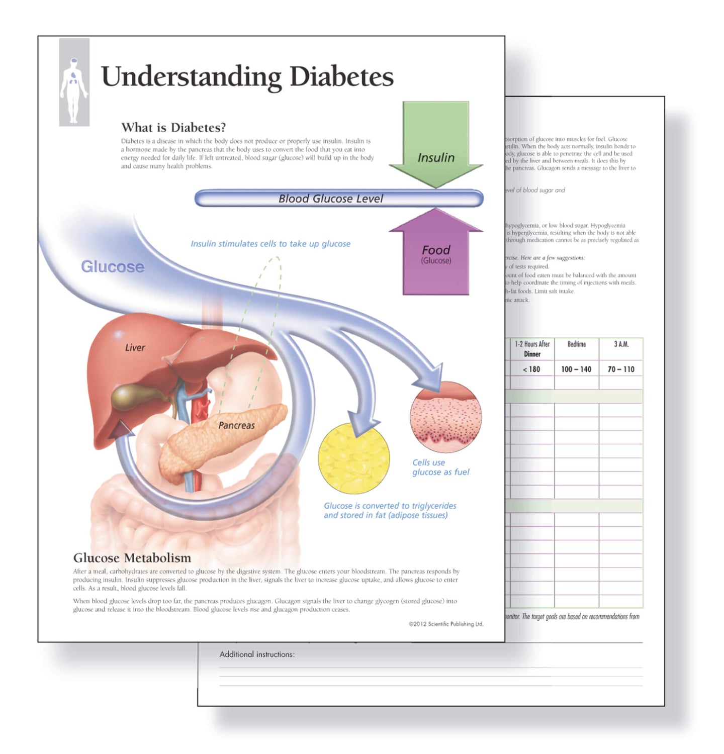 Replacement Pads - Understanding Diabetes Replacement Pads for Study S