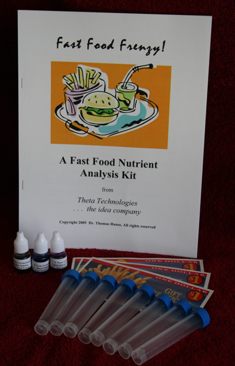 Laboratory Kit - Fast Food Frenzy
