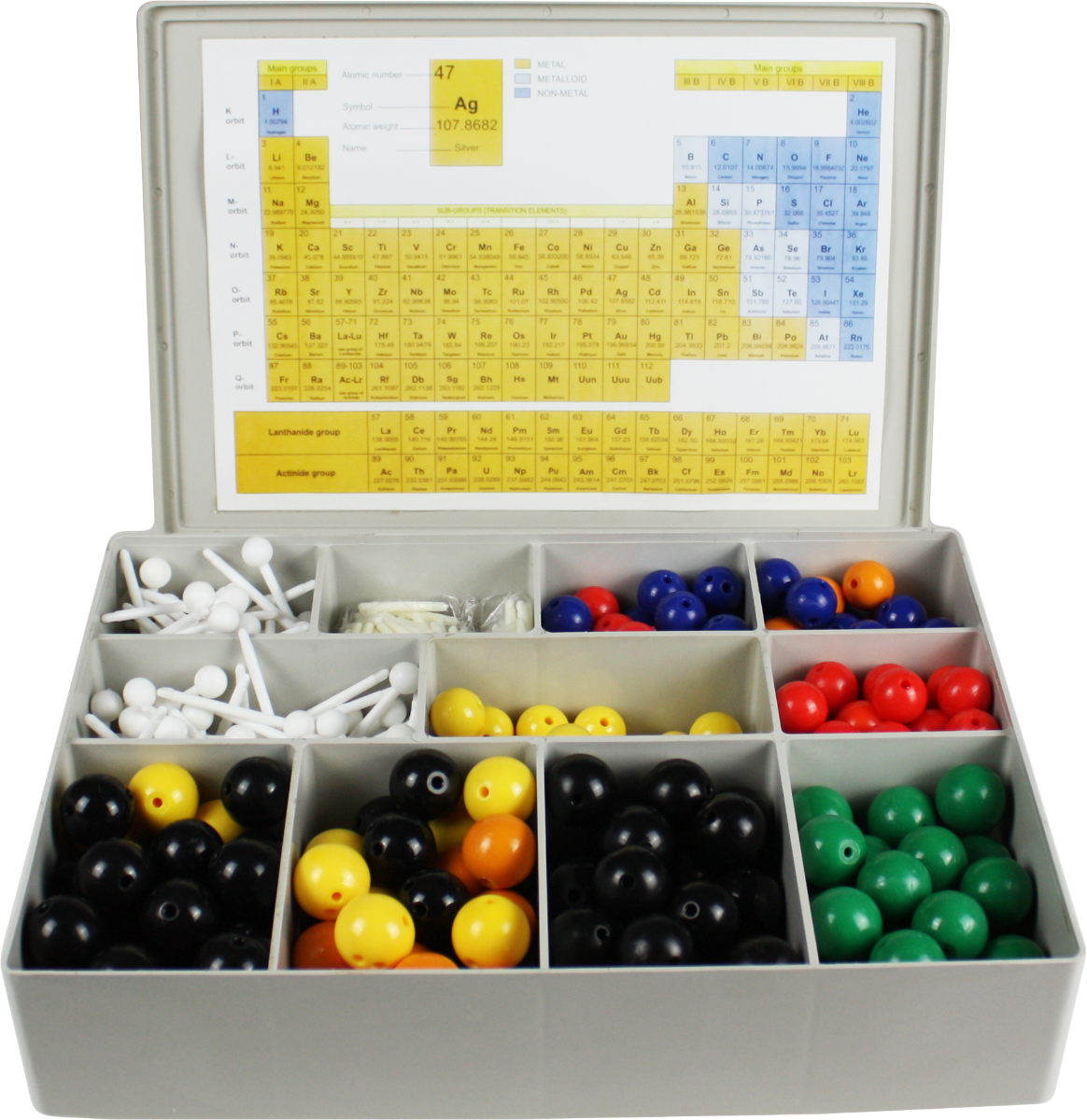 Large Structural Molecular Model Kit