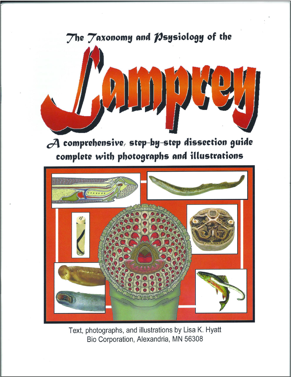Lamprey Dissection Reference Guide